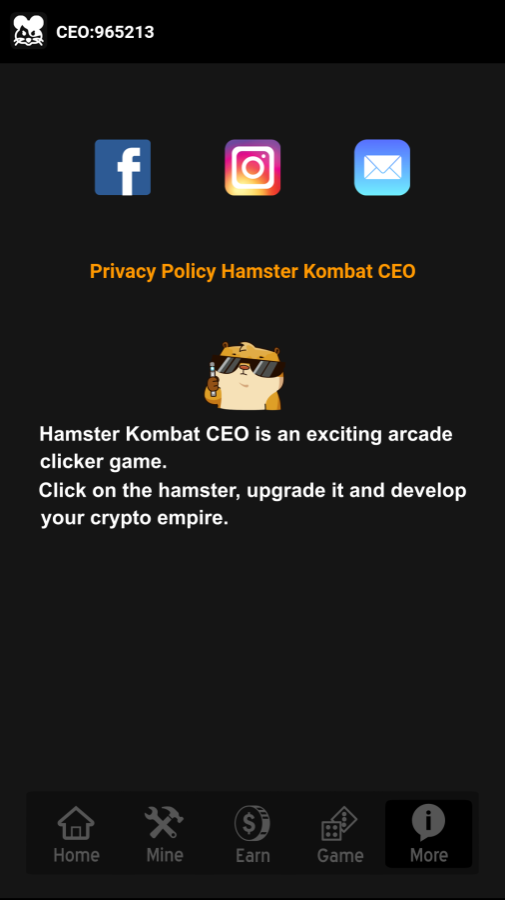 Hamster Kombat CEO|Construct2/3|HTML5|.capx by EncoreSpec | CodeCanyon